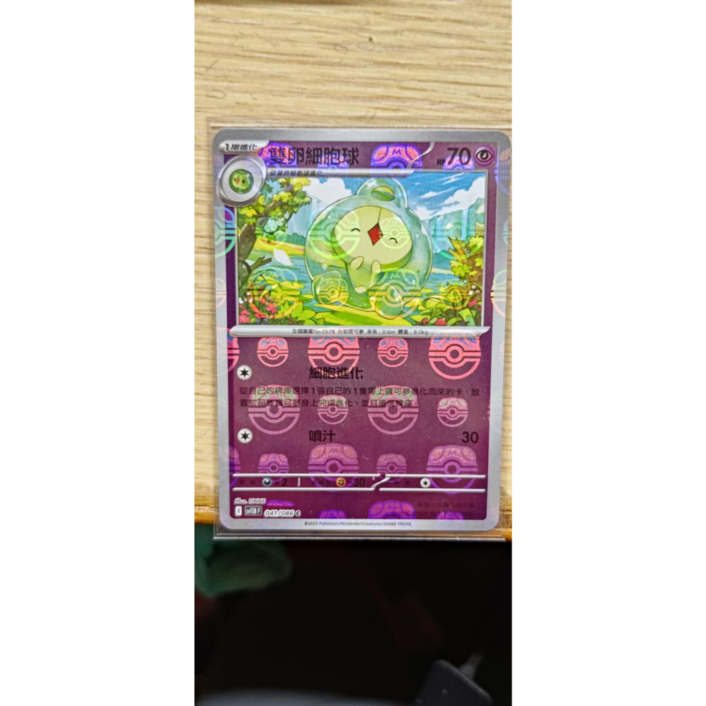 PTCG寶可夢 漆黑伏特 sv11B F 雙卵細胞球 大師球閃 041/86 | 蝦皮購物