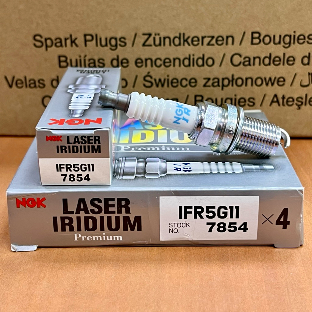 NGK IFR5G-11 火星塞 (單顆) IFR5G 11 IFR5G11 汽車火星塞 | 蝦皮購物