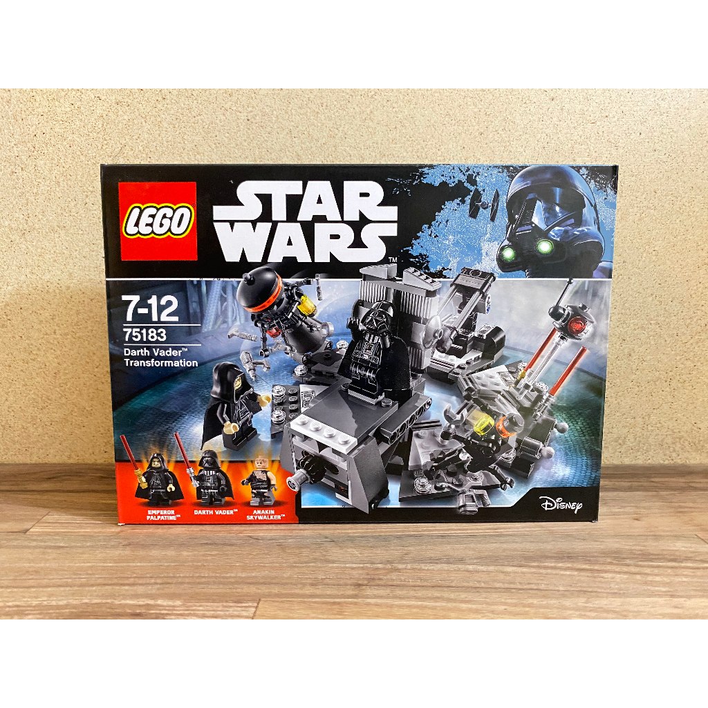 LEGO 75183 Darth Vader™ Transformation | 蝦皮購物