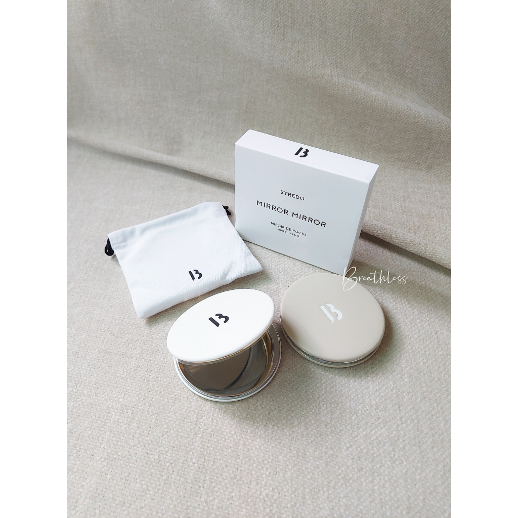 BYREDO MIRROR MIRROR 隨身鏡 CLOUD/ SAND | 蝦皮購物