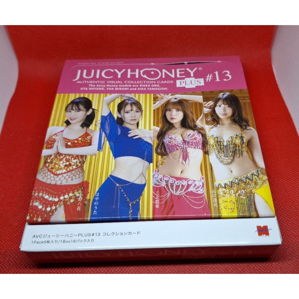 Juicy Honey Plus #13 小野六花、早野詩、三上悠亞、山岸逢花 普卡72張 附盒 | 蝦皮購物