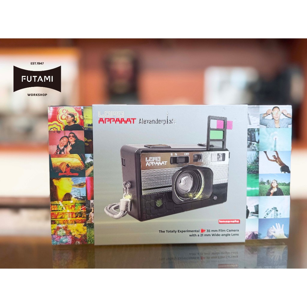 【FUTAMI】Lomography Apparat Alexanderplatz 聯名 LOMO｜135mm・萬花筒 | 蝦皮購物