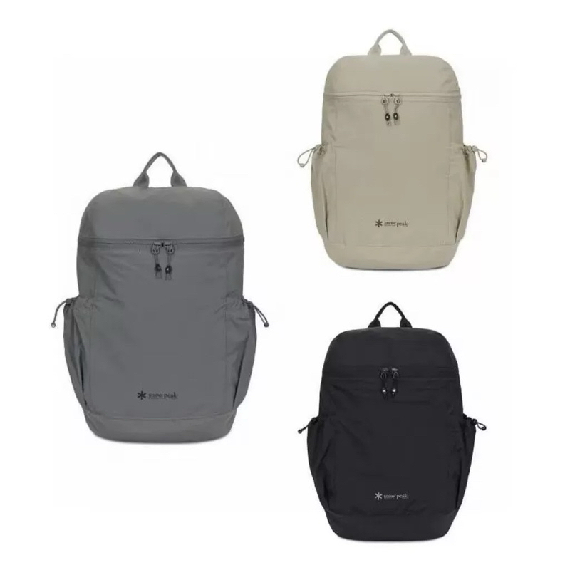 韓國🇰🇷SNOW PEAK 輕量化17L 防潑水 後背包Pro Light Backpack 出國 爬山 後背包 | 蝦皮購物
