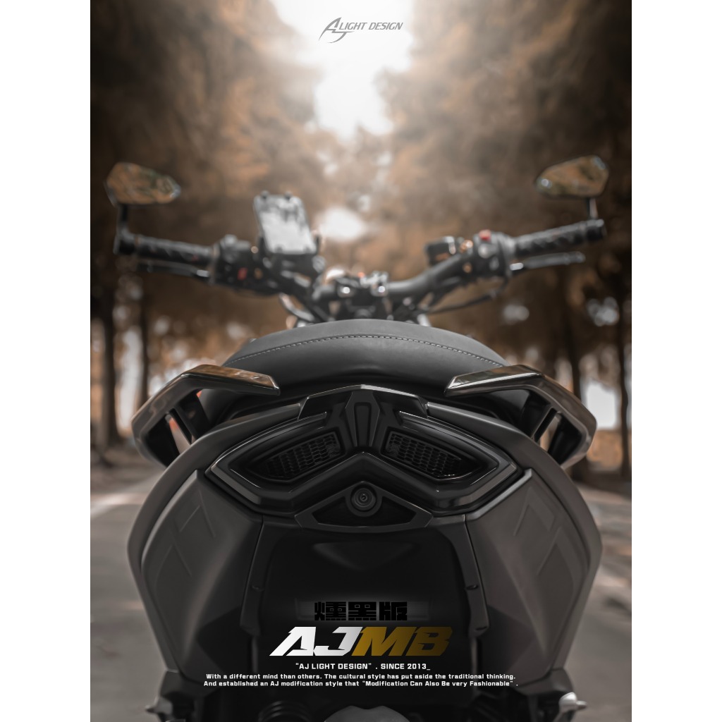 『XZ』AJ車燈 AJMB尾燈 MMBCU尾燈 燻黑尾燈 | 蝦皮購物