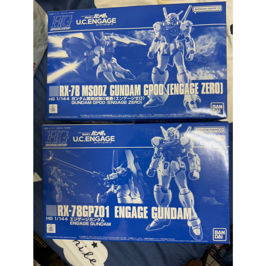 合售 HG GP00 開發試驗0號機 ENGAGE GUNDAM 非 GP01 FB MG GP02 GP03 RG | 蝦皮購物