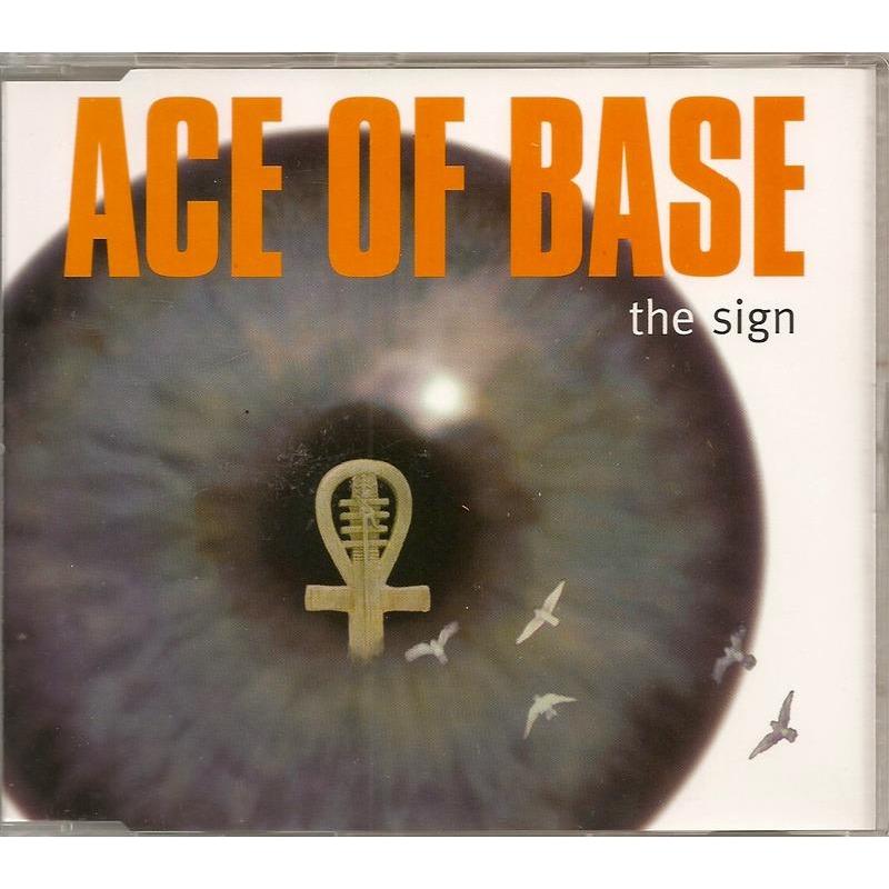 The Sign - Ace of Base（單曲CD）Maxi-Single 1994年終第一 | 蝦皮購物
