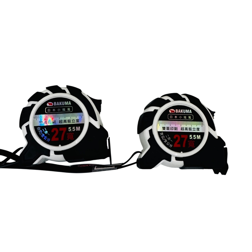 【BAKUMA】日本小旋風捲尺 米尺 魯班尺 5.5M 8M(尺寬25MM)-tape measure | 蝦皮購物