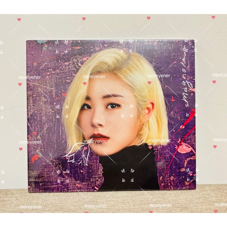 MAMAMOO 輝人Wheein-magnolia(easy)專輯-現貨 | 蝦皮購物