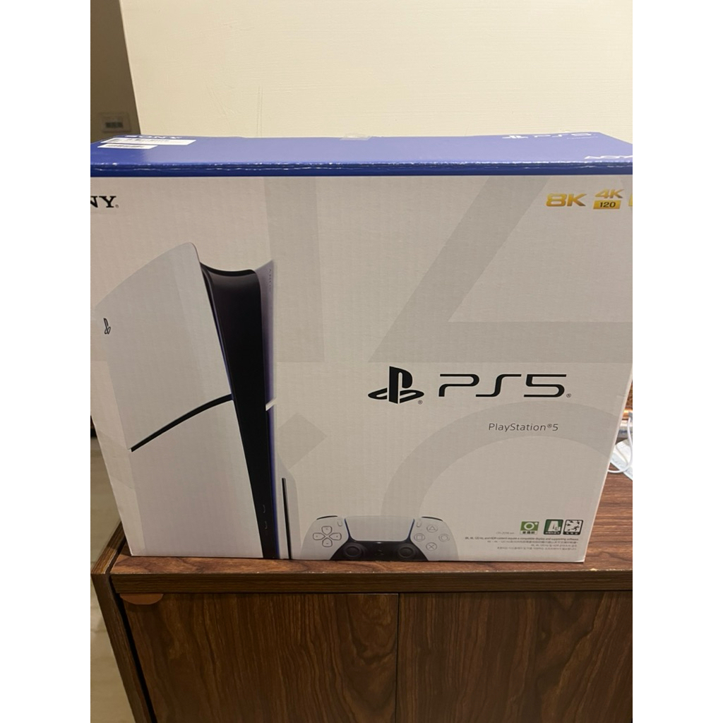 （暫售物下單）特價出售ps5slim光碟版 | 蝦皮購物