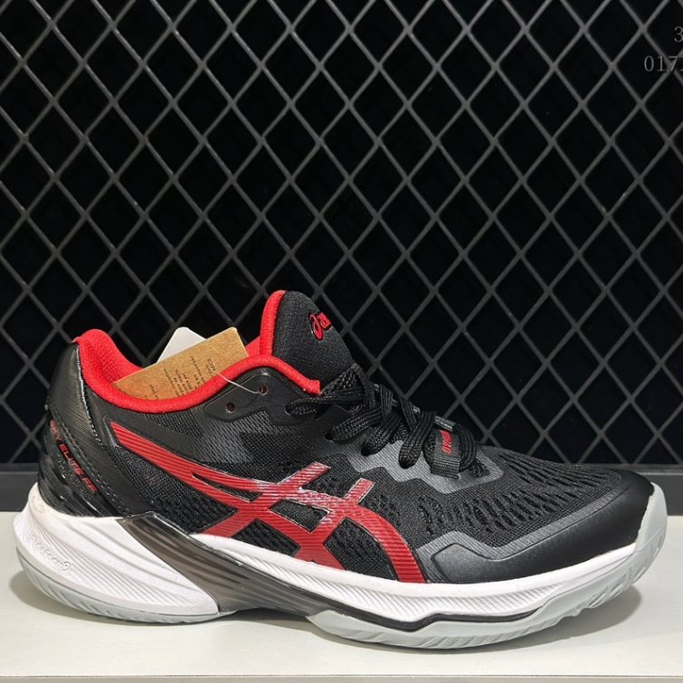 Asics Sky Elite FF2 Tokyo 黑紅 排球鞋 運動鞋 訓練鞋 免運 售後無憂 | 蝦皮購物