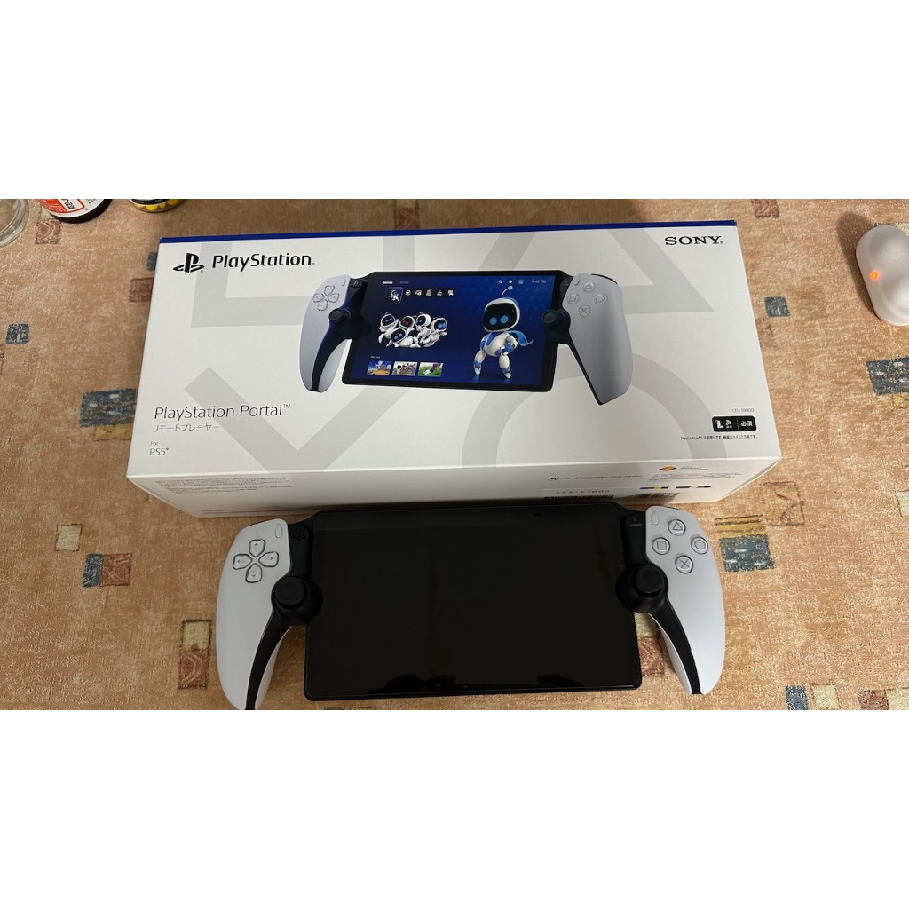 SONY PlayStation Portal PSP PS5遠端遊玩專用 日本購入 有保護貼 二手 | 蝦皮購物