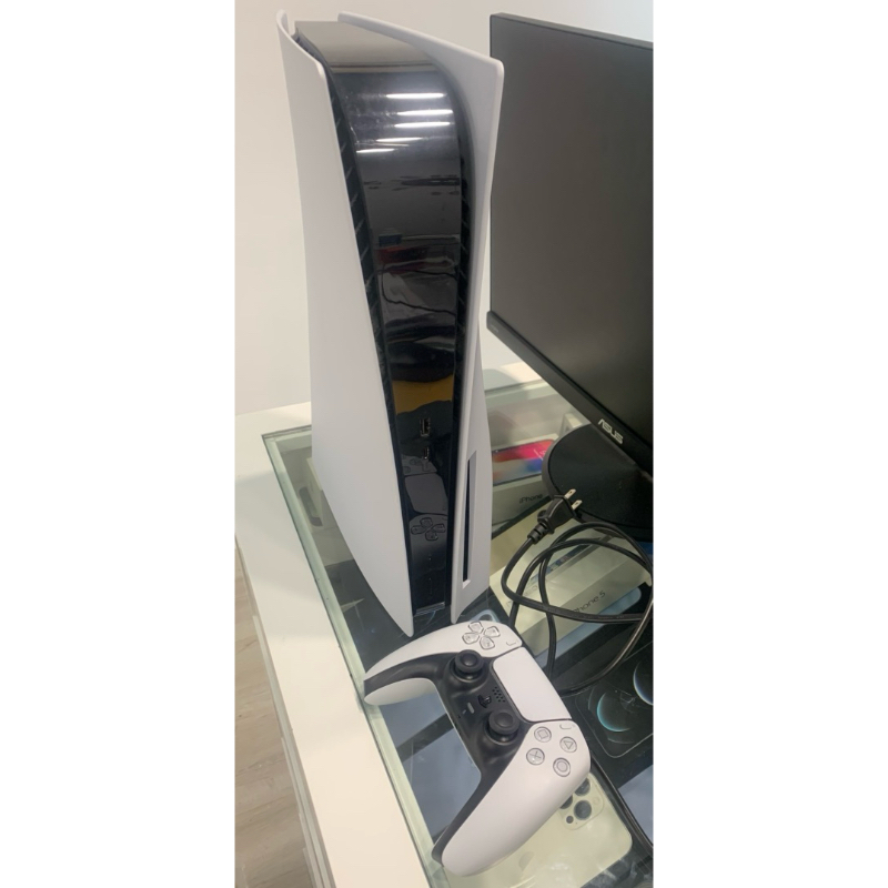 遊戲主機 SONY PS5 光碟機版 825G 型號1218A 白色 ｛可用3C折抵｝ | 蝦皮購物