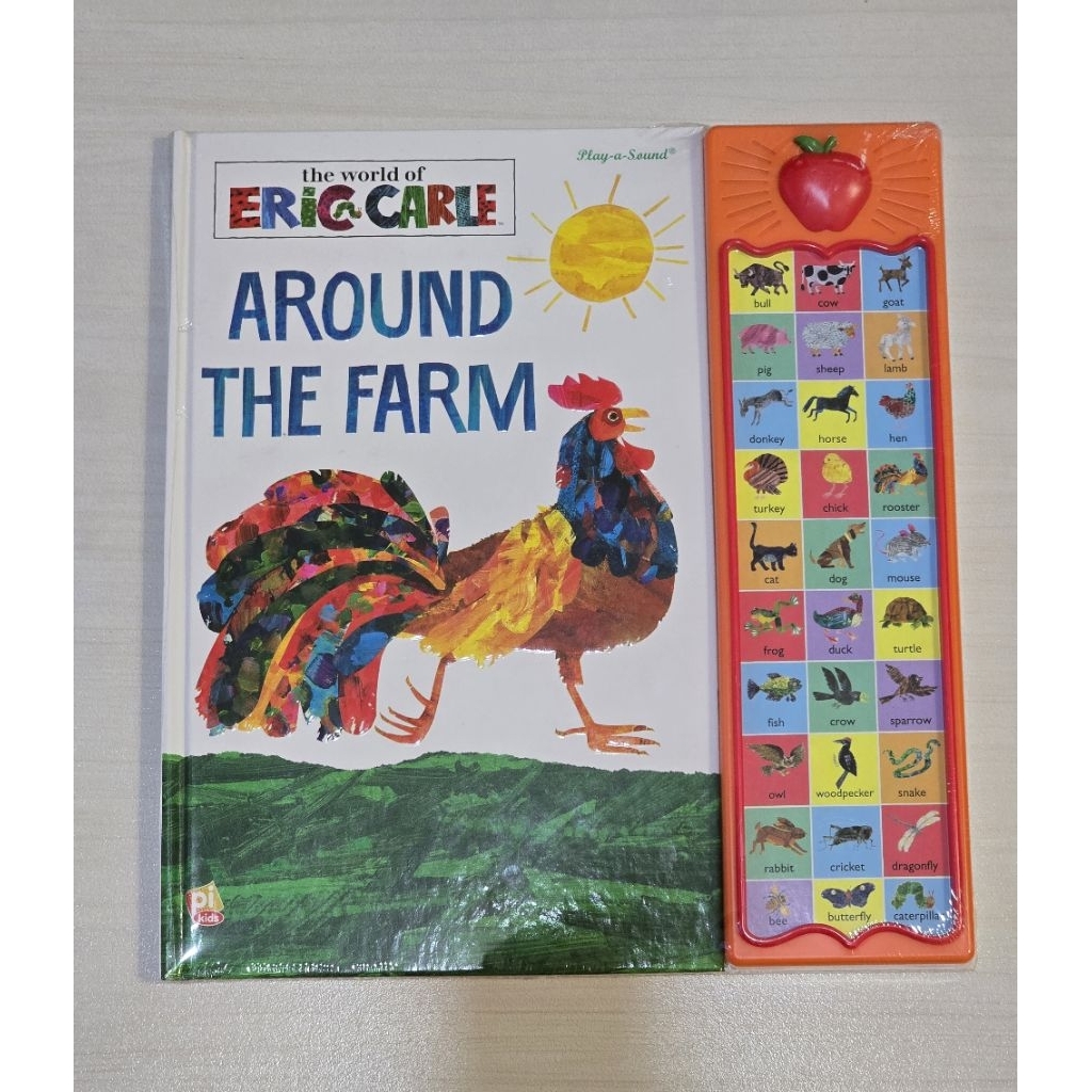 The World of Eric Carle: Around the Farm | 蝦皮購物