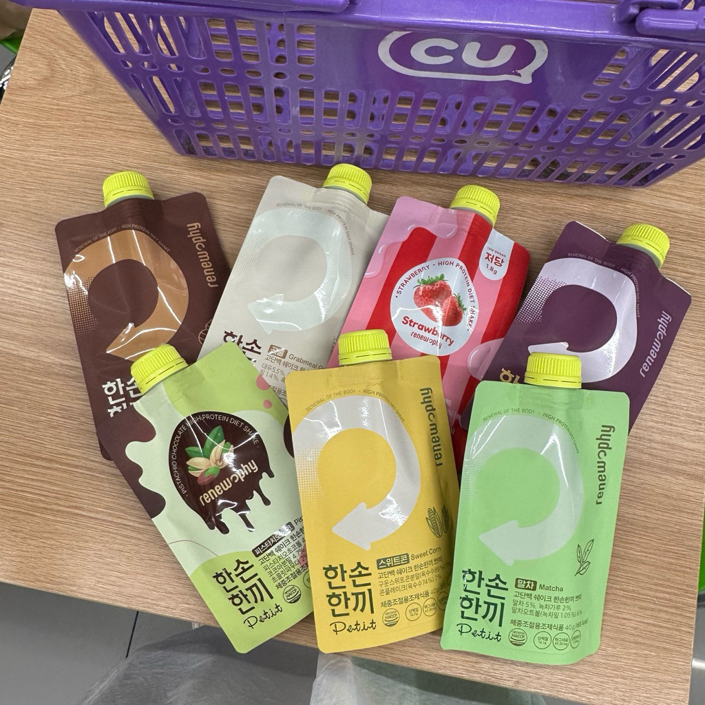WAZI現貨⚡️韓國代購🇰🇷CU奶昔40g 代餐 | 蝦皮購物