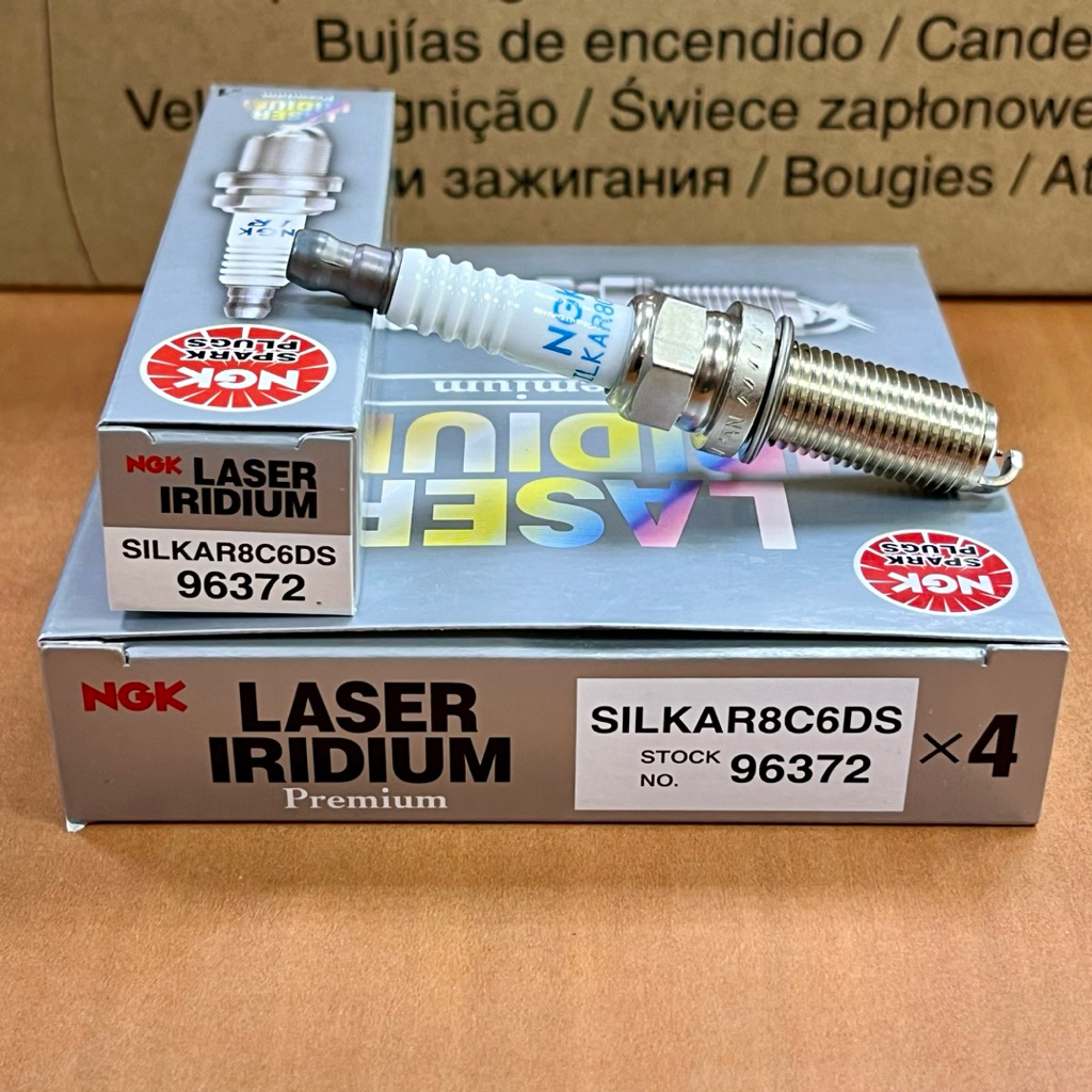 【車隊長】NGK SILKAR8C6DS 96372 Maserati Ghibli 火星塞 總代理公司貨 日本製 | 蝦皮購物