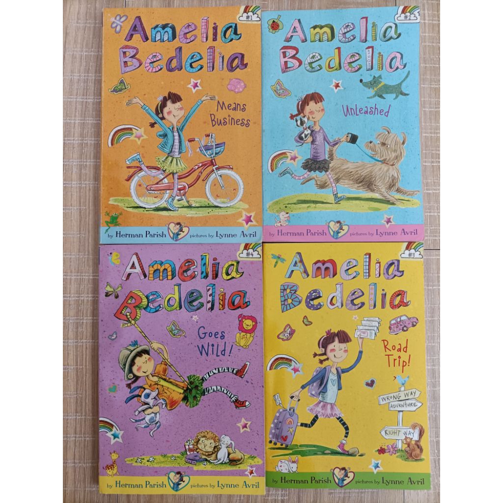 Amelia Bedelia Chapter Book 4本合售 | 蝦皮購物