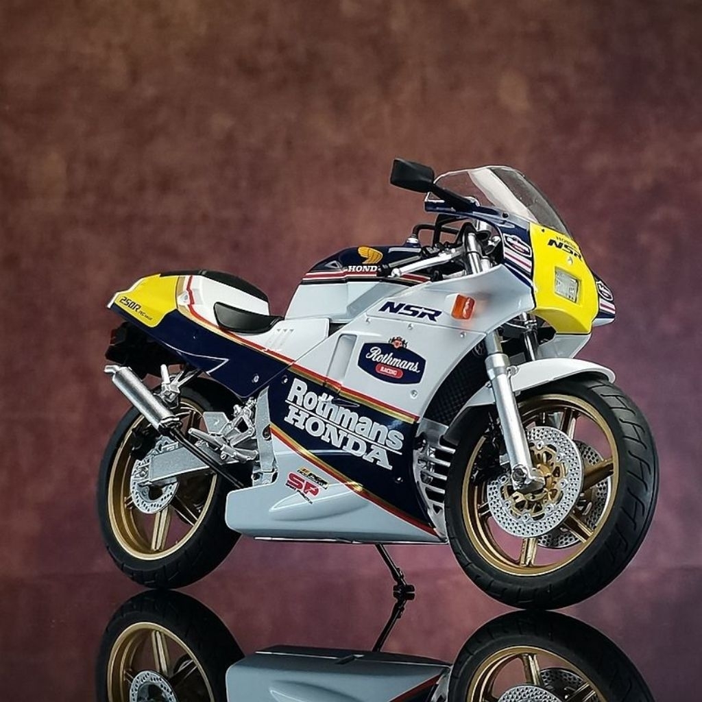 nsr 250 模型 1：12 mc18 復古 摩托 重機 Honda 本田 | 蝦皮購物