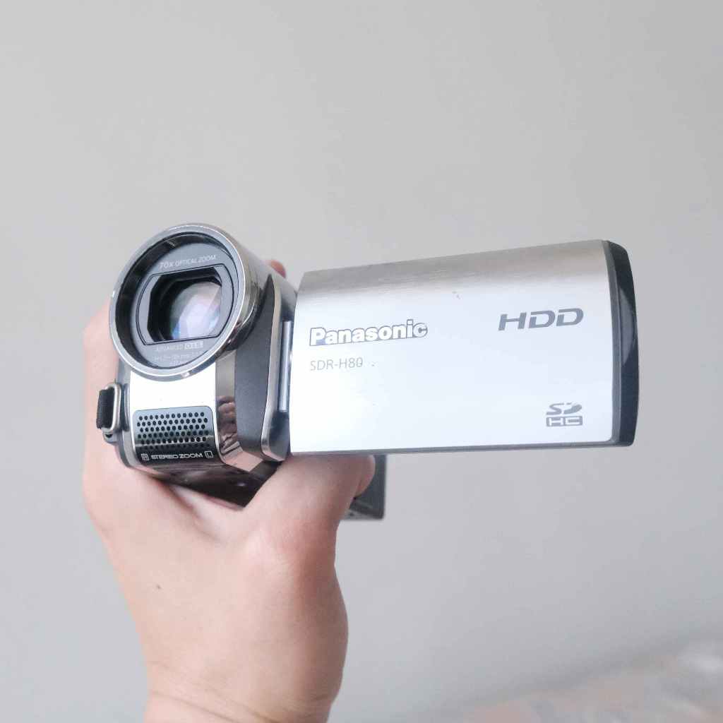 PANASONIC SDR H80 DV 攝影機 CMOS 數位相機 (70倍變焦 自拍機 翻轉螢幕) | 蝦皮購物
