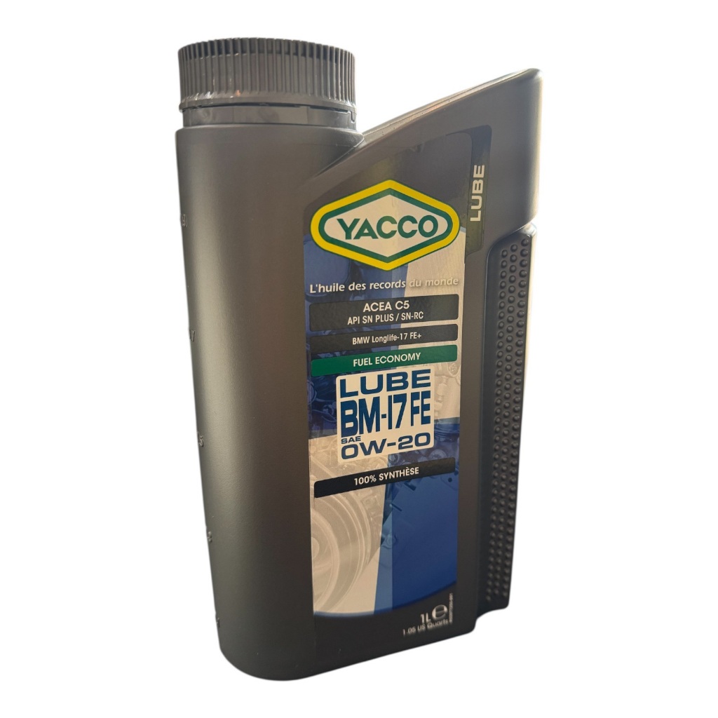 YACCO 全合成超級機油 LUBE BM-17 - SAE 0W20 | 蝦皮購物