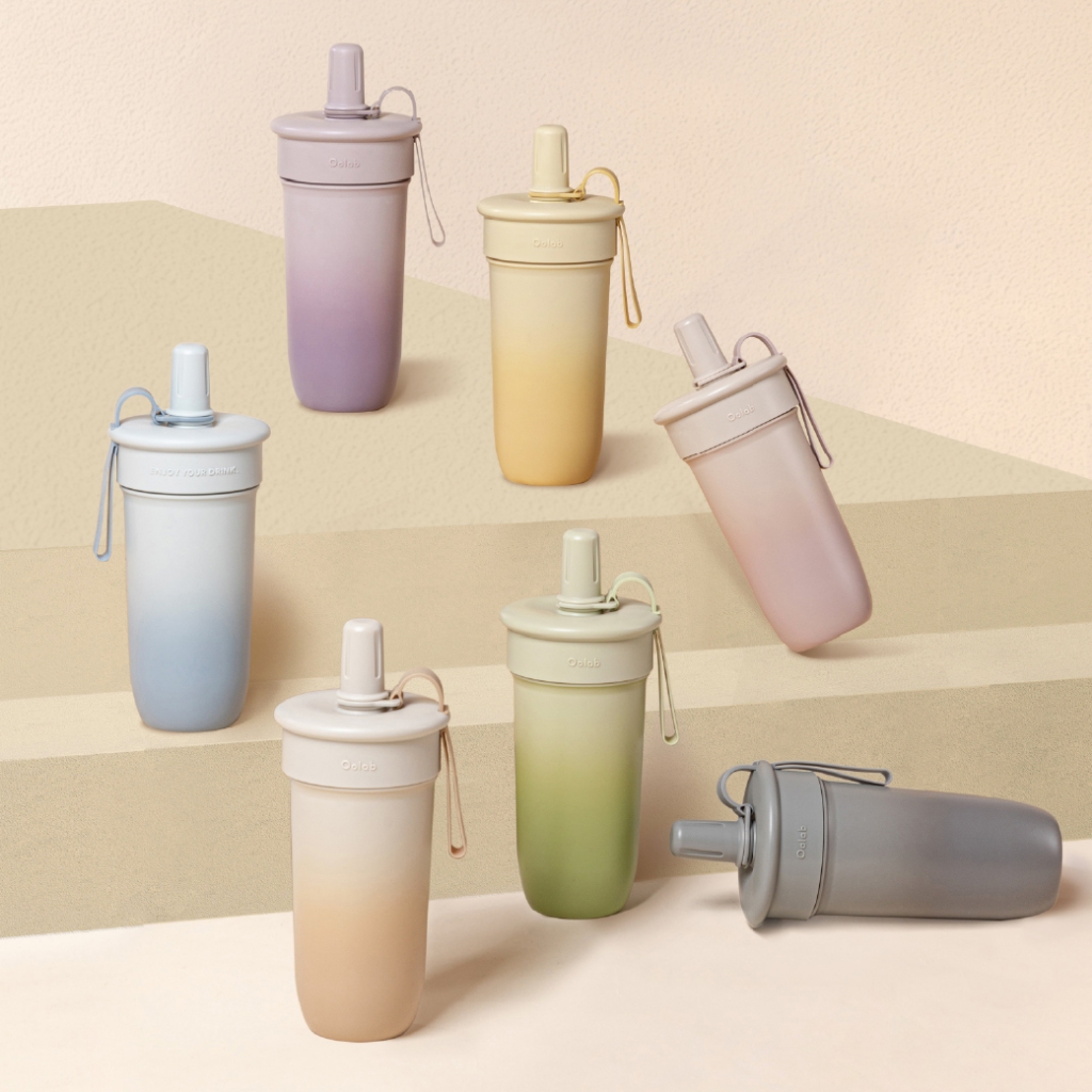 【Oolab 良杯製所】奶蓋大師系列 單層豆沙杯 800ML (4款) 附24cm粗吸管 | 蝦皮購物