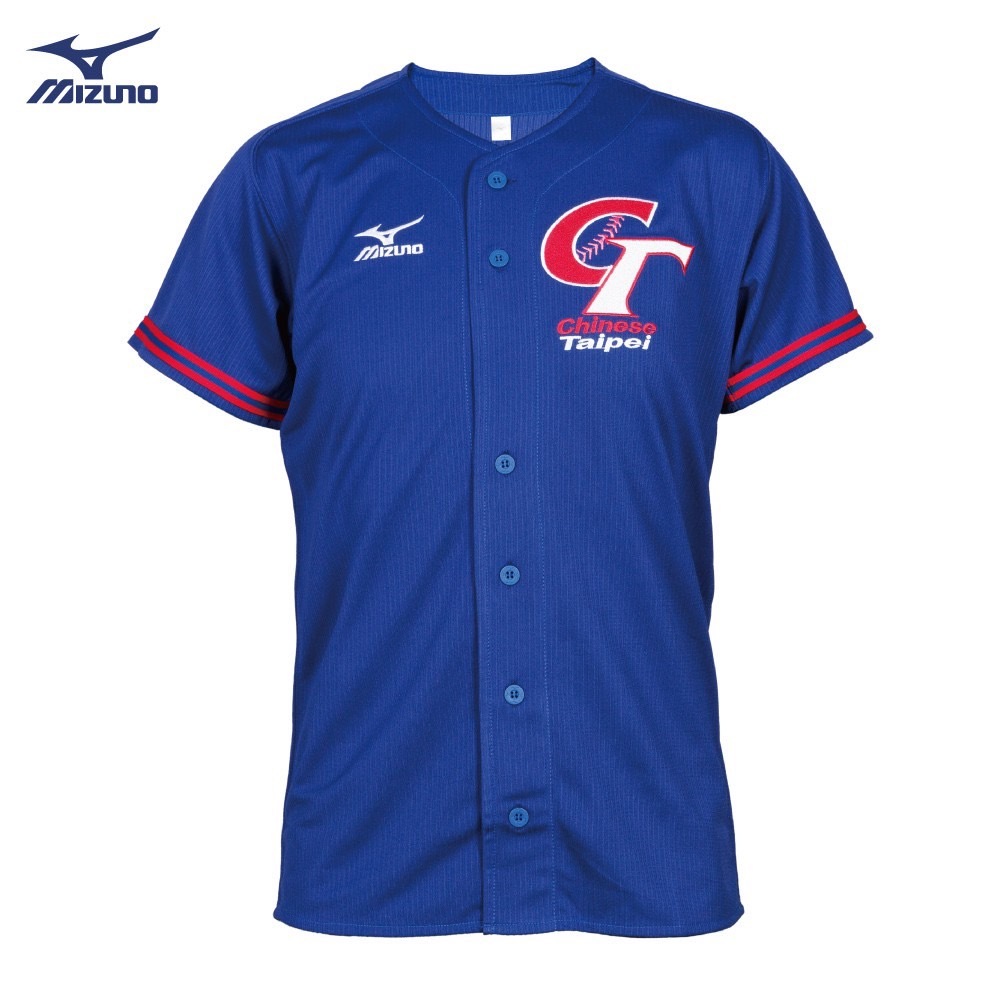 = 威勝 運動用品 = 25年 Mizuno CT球衣 中華隊加油服 12TA8M0516 | 蝦皮購物