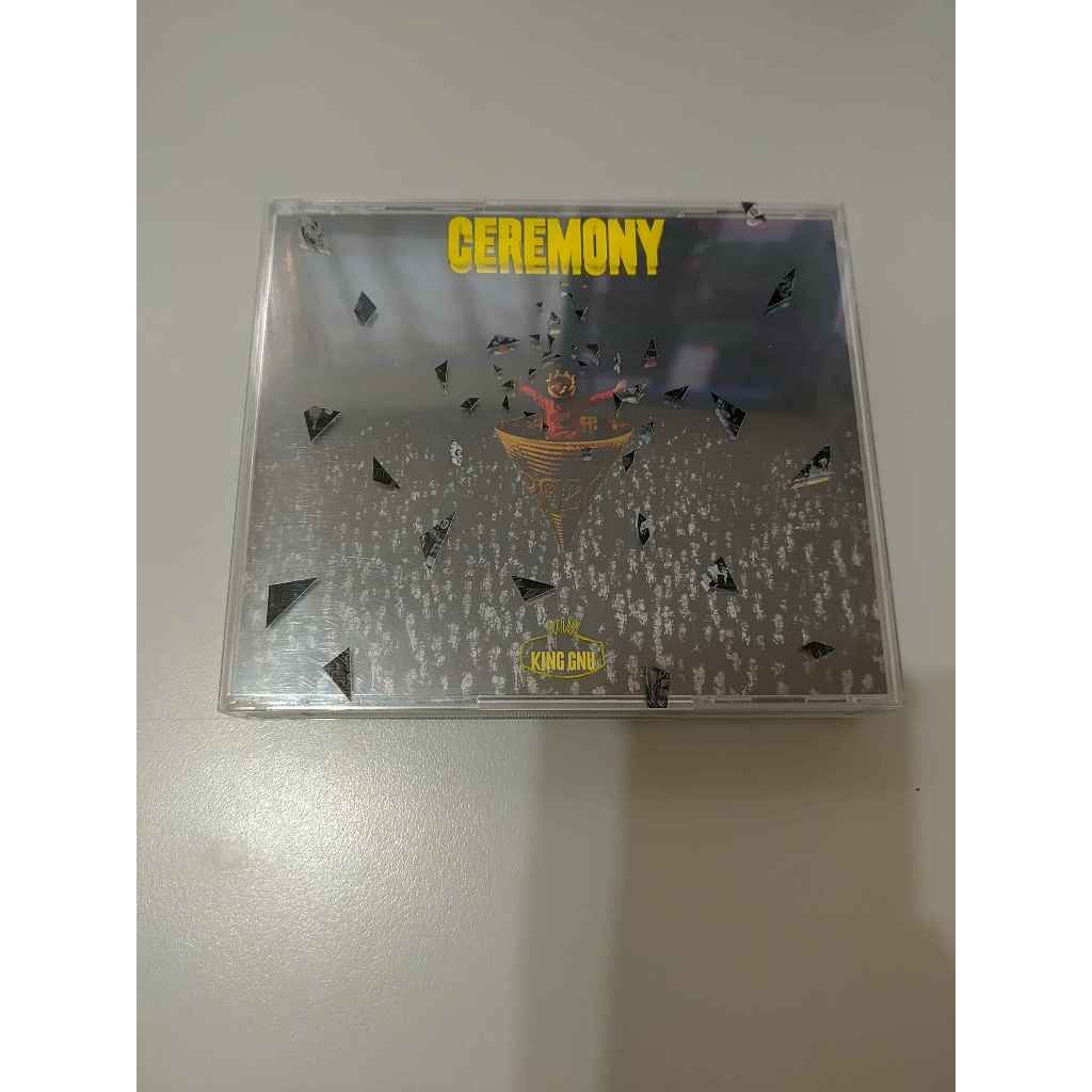 King Gnu CEREMONY Blu-ray 初回生産限定盤 | 蝦皮購物