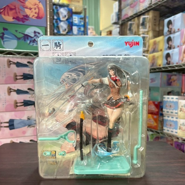 🌀日版客🌀 日版 一騎當千 YUJIN 趙雲子龍 SRDX 景品 公仔 | 蝦皮購物