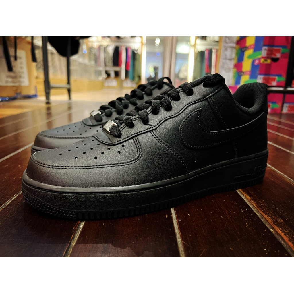 【EST】NIKE AIR FORCE 1 07 AF1 男鞋 全黑 CW2288-001 | 蝦皮購物