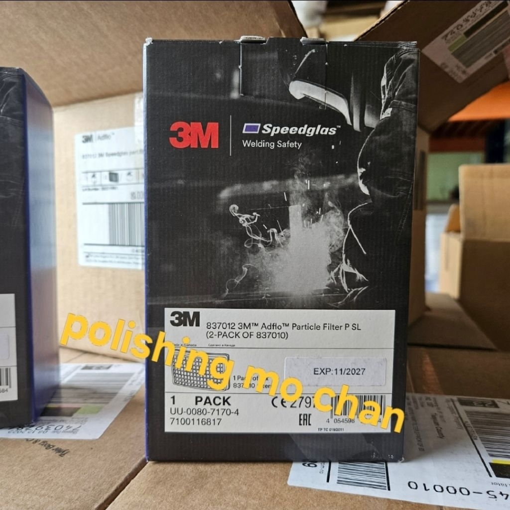 3M 837012 Adflo particle Filter專用濾棉 適用3M 9100 AIR G-501 焊接面 | 蝦皮購物