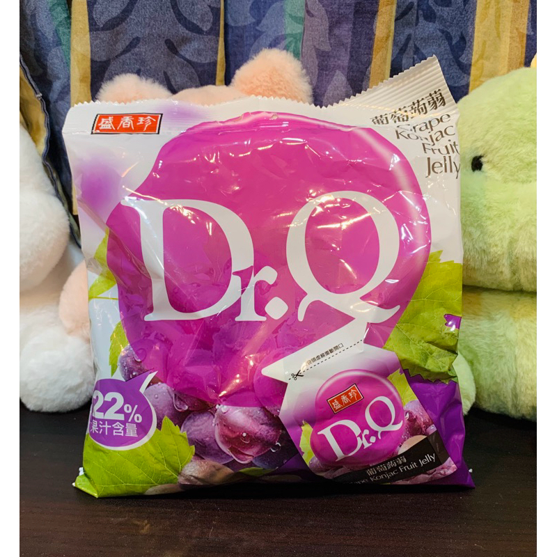 現貨 盛香珍 Dr.Q葡萄蒟蒻265g 蒟蒻果凍 葡萄 獨立小包裝 | 蝦皮購物