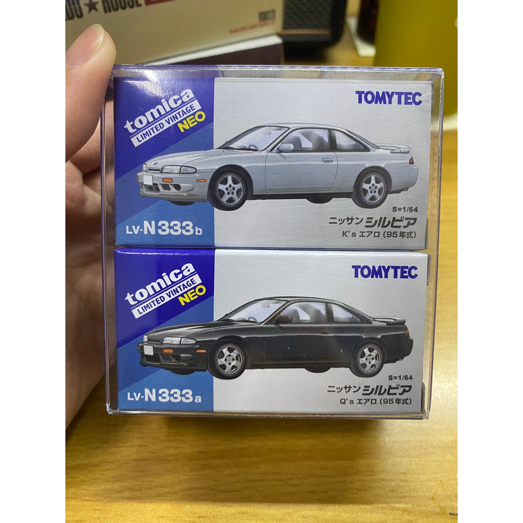 全新tlv Tomytec lv-n333b Nissan Silvia K's Aero | 蝦皮購物