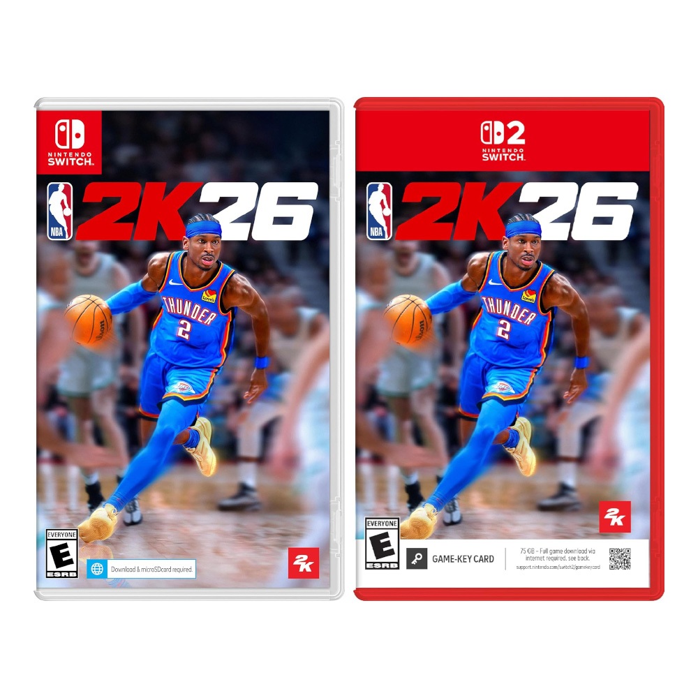 【電玩批發商】NS NS2 Switch NBA 2K26 中文版 NBA2K26 2K 籃球 美國職籃 體育 模擬 | 蝦皮購物