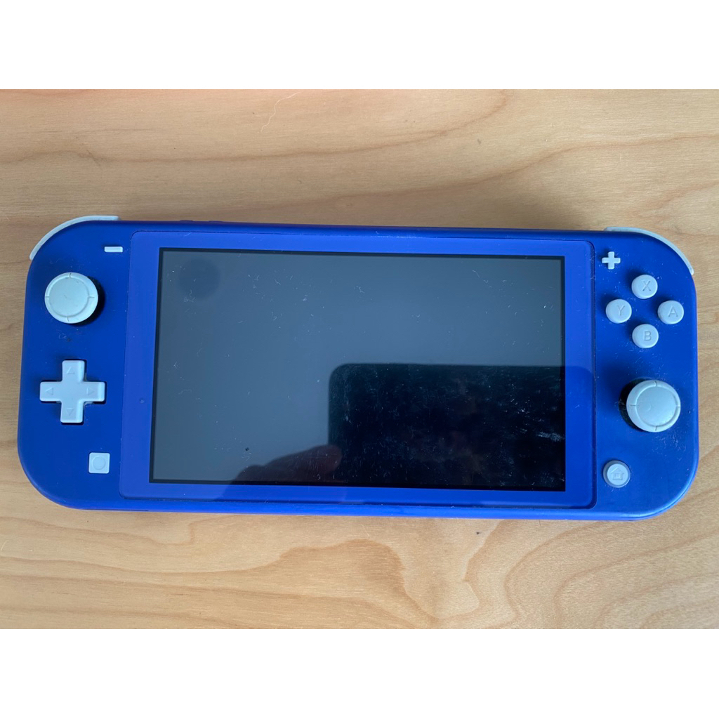 NS SWITCH LITE 攜帶型主機 （寶石藍）無法開機 | 蝦皮購物
