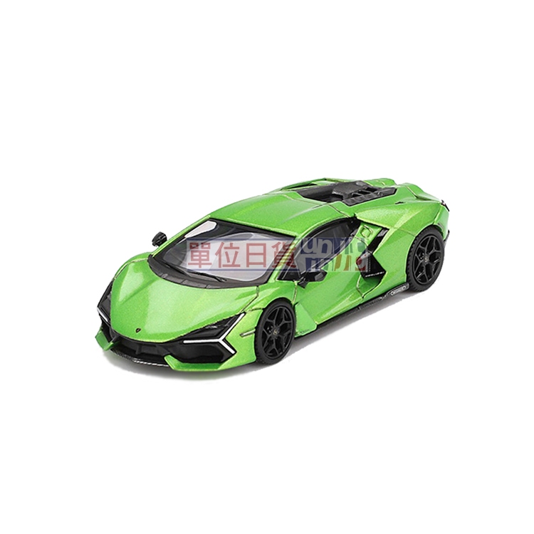 單位日貨 』現貨 MINI GT 1/64 #789 Lamborghini Revuelto Verde | 蝦皮購物