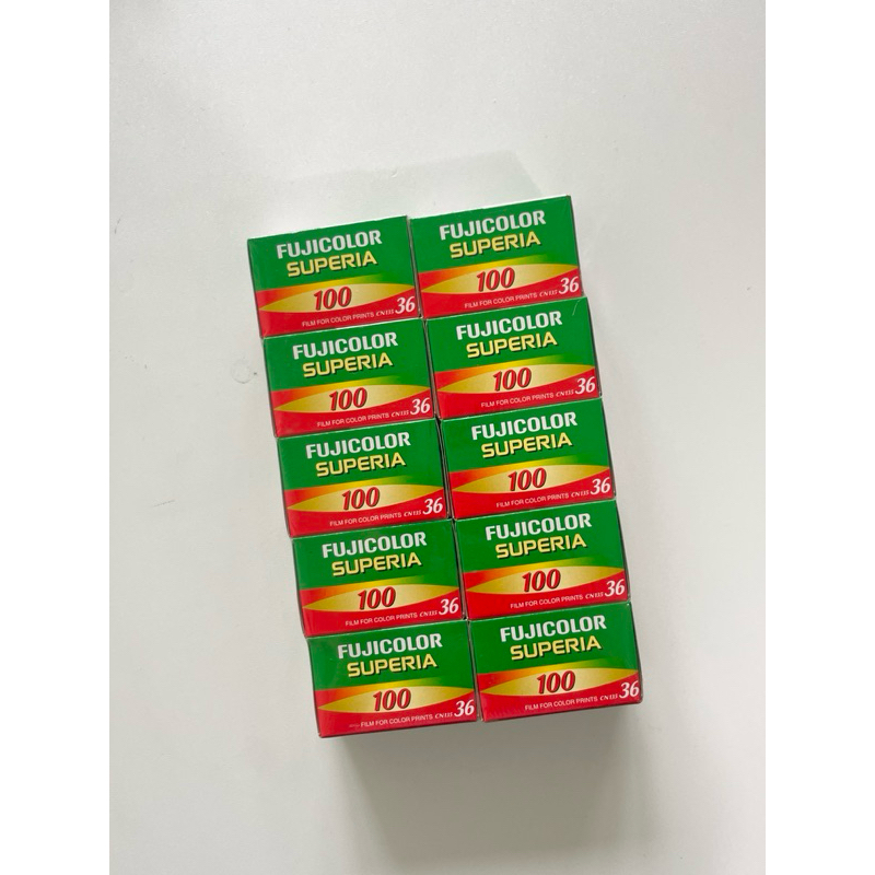 Fujicolor superia 100 過期底片（十入/有效日期95.09.29） | 蝦皮購物