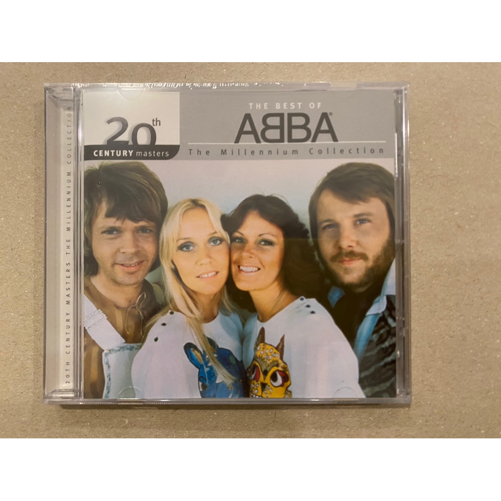 ABBA The Millennium Collection CD 全新未開封 | 蝦皮購物