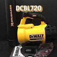 【屏東工具王】全新 DEWALT 得偉 DCBL720 20V 18V 鋰電吹風機 吹落葉 單主機 | 蝦皮購物