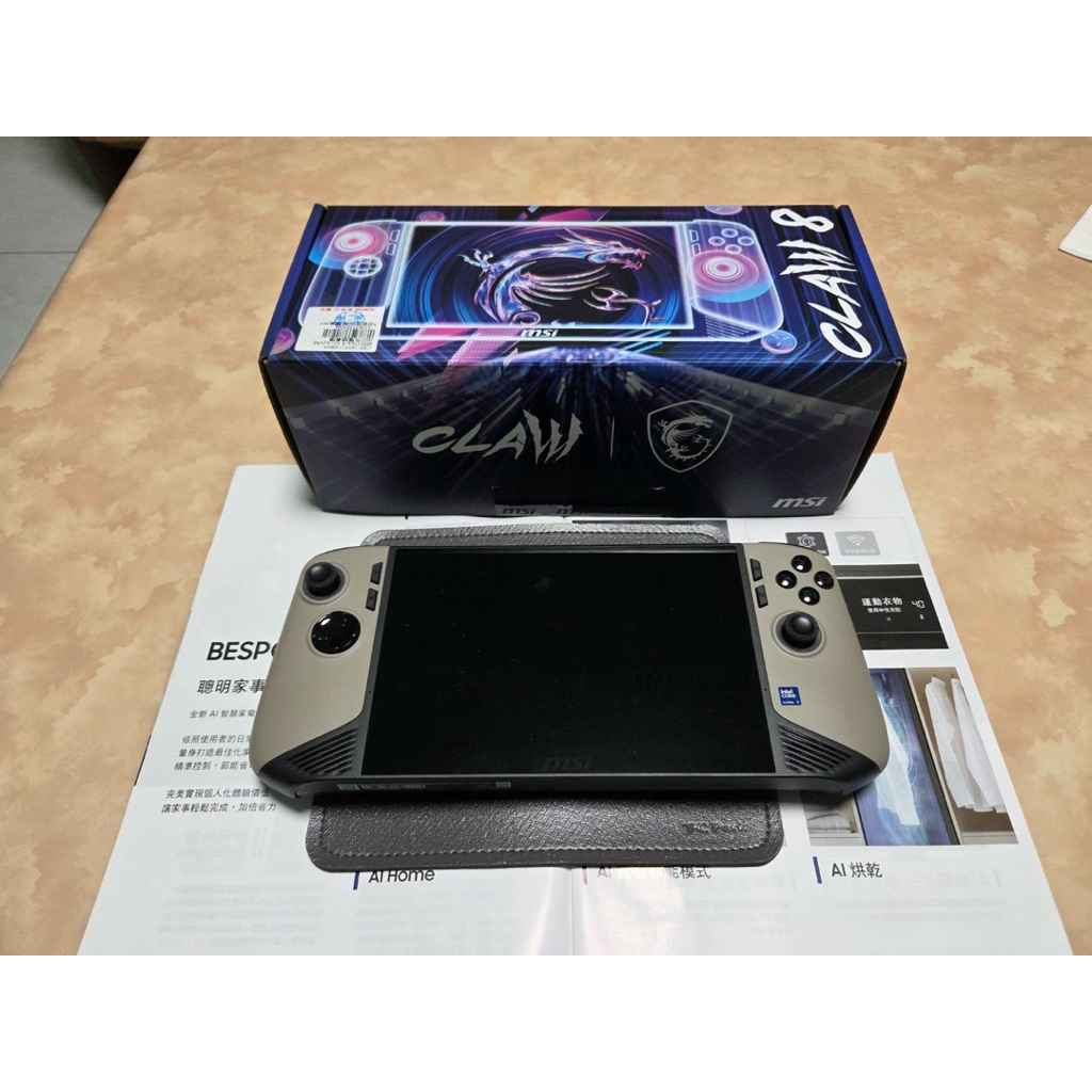 降)MSI 微星 Claw 8 Ai+ 電競掌機 非ASUS PSP | 蝦皮購物