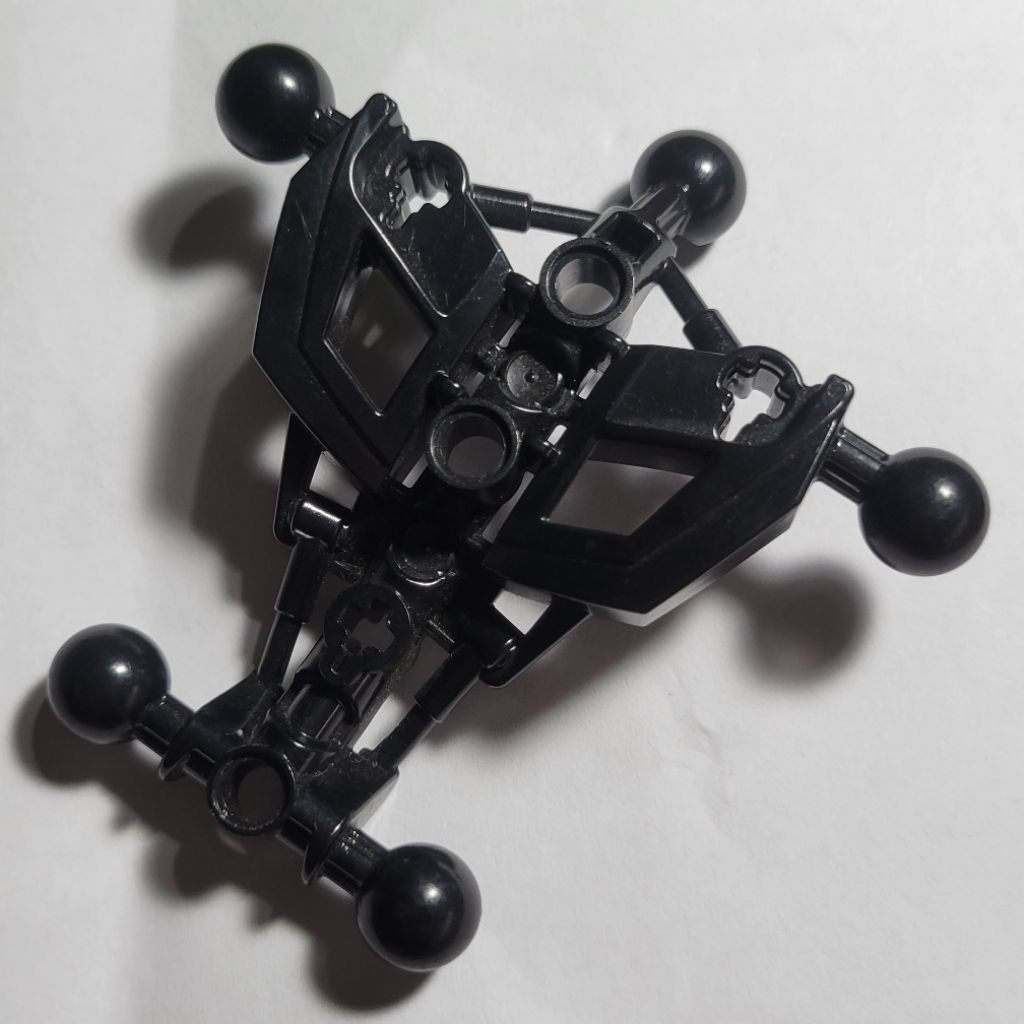 免運樂高 Lego 87794 4578958 黑色 9X9 軀幹 骨架 關節 身體 生化 英雄工廠 | 蝦皮購物