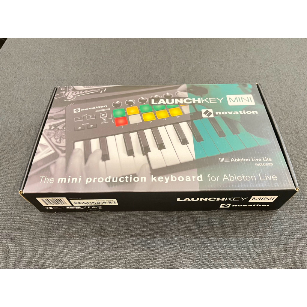 《現貨免運》novation launchkey mini mk2 midi kb | 蝦皮購物