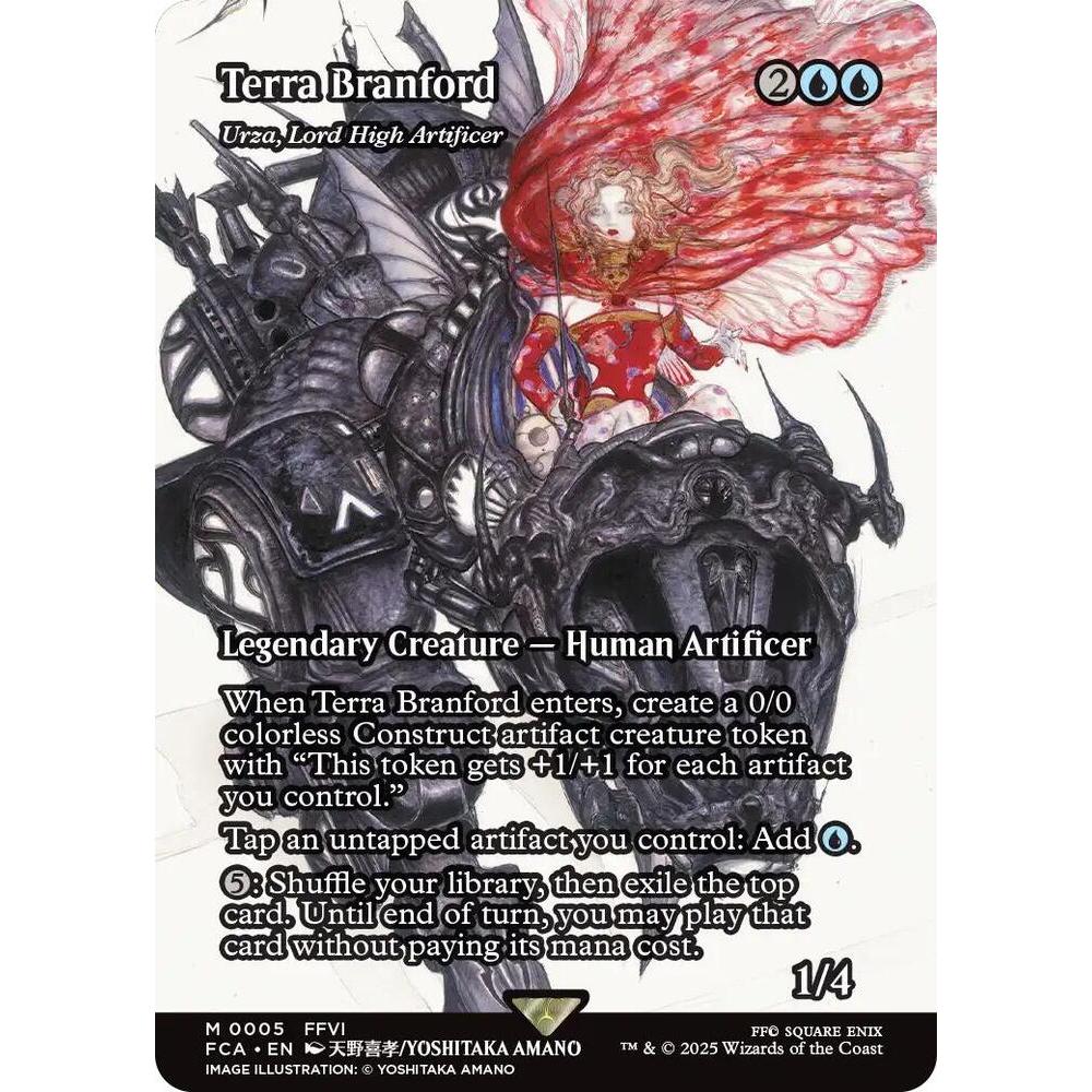 MTG FINAL FANTASY-Terra Branford FCA 005 普卡 | 蝦皮購物
