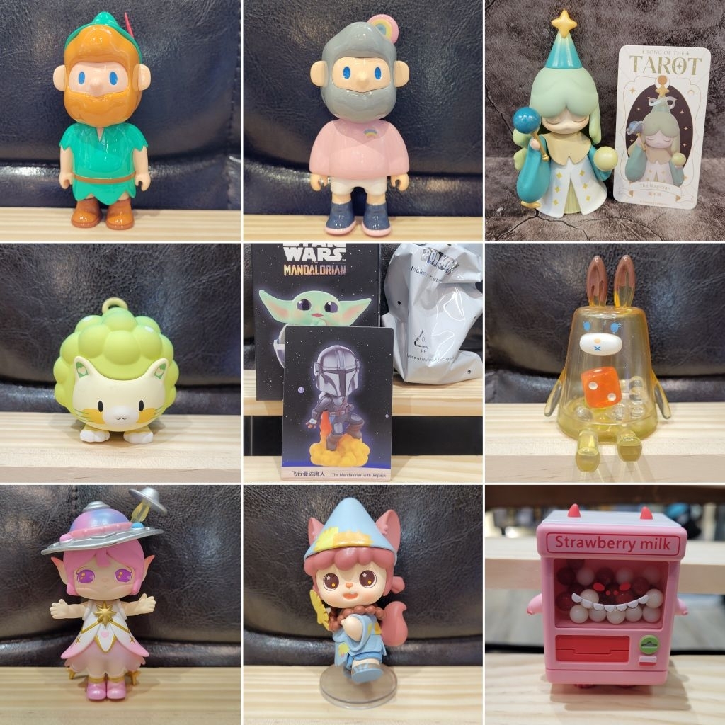 POPMART 泡泡瑪特 TINY 王嘉爾 CHAKA NYOTA POLAR 小樂子 瑪姬 炸毛貓 BOB SURI | 蝦皮購物