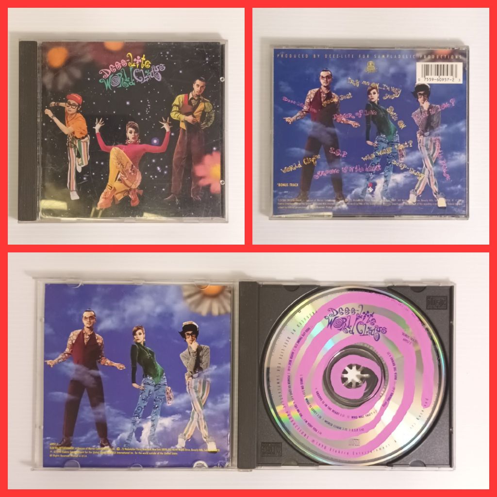 CD - Deee-Lite - World Clique 075596095723 | 蝦皮購物