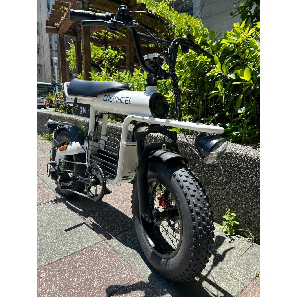 『小蔡單車』 COSWHEEL T16 電動輔助自行車 48V500W｜ 15AH/25Ah 電動車 歡迎試乘 | 蝦皮購物