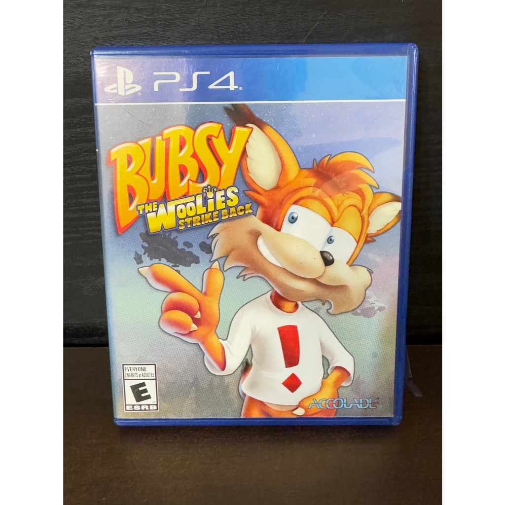 [山姆玩具城] PS4 大笨貓：烏力的反擊 Bubsy：The Woolies Strike Back 英文版 C111 | 蝦皮購物