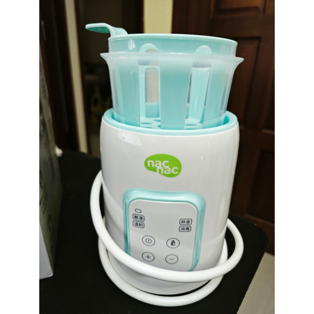 Nac Nac 多功能溫奶器N1T | 蝦皮購物