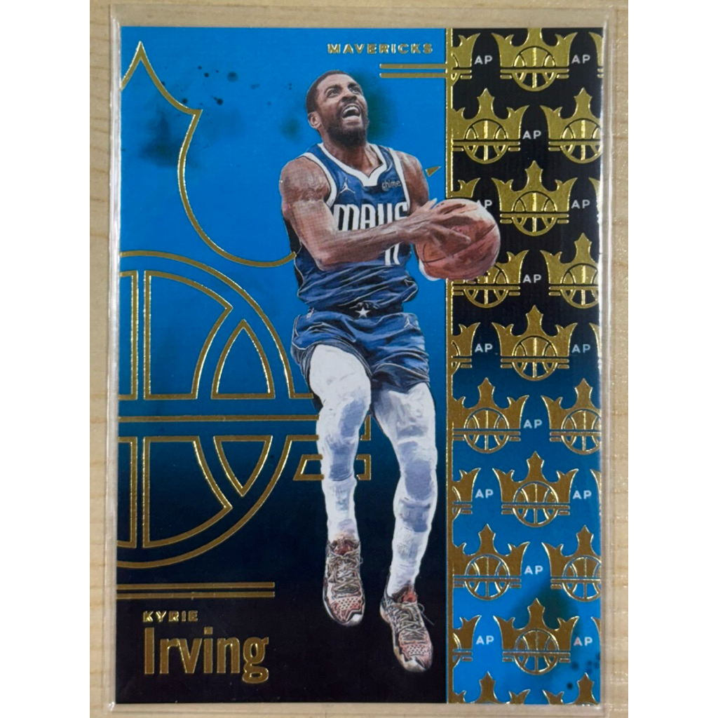 NBA 2024-25 Court Kings 油畫 Kyrie Irving Bronny James JR. | 蝦皮購物