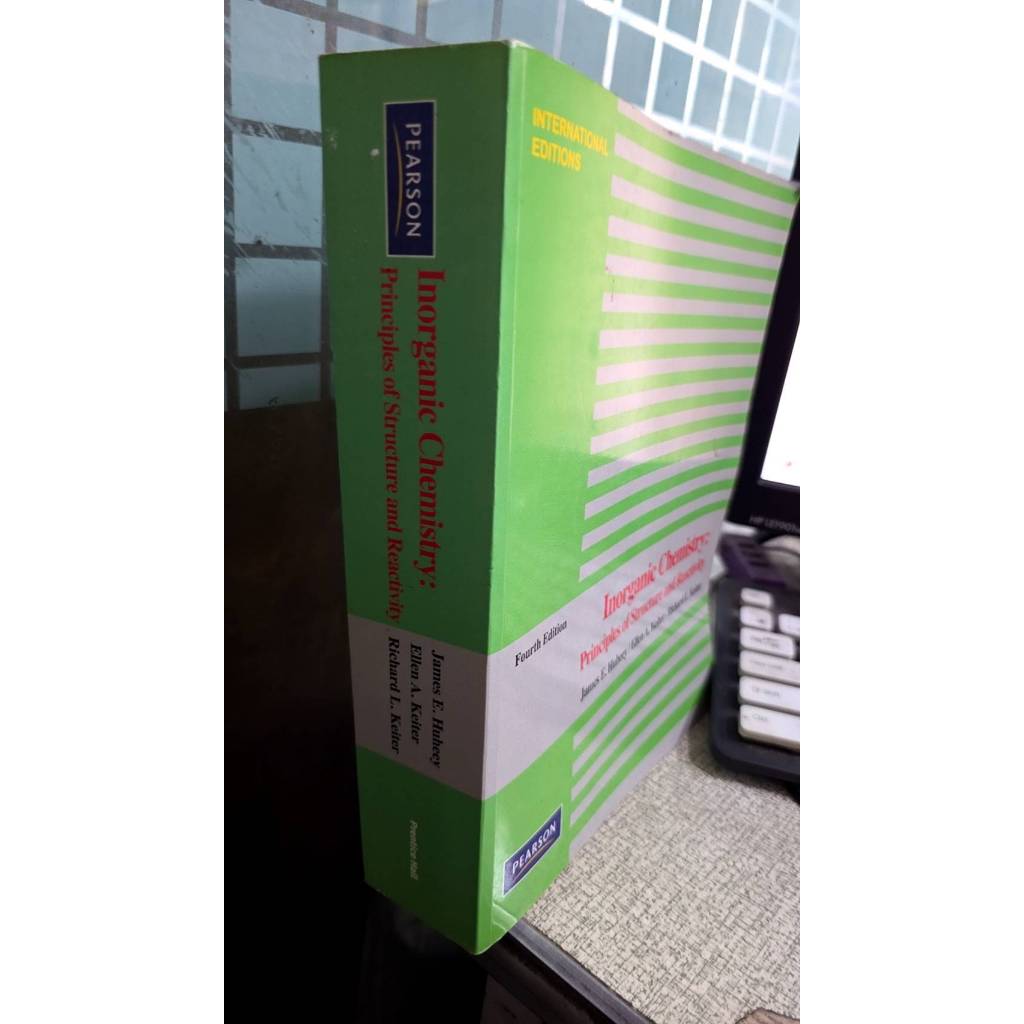 Inorganic Chemistry Principles of Structure 4/e 978986759453 | 蝦皮購物