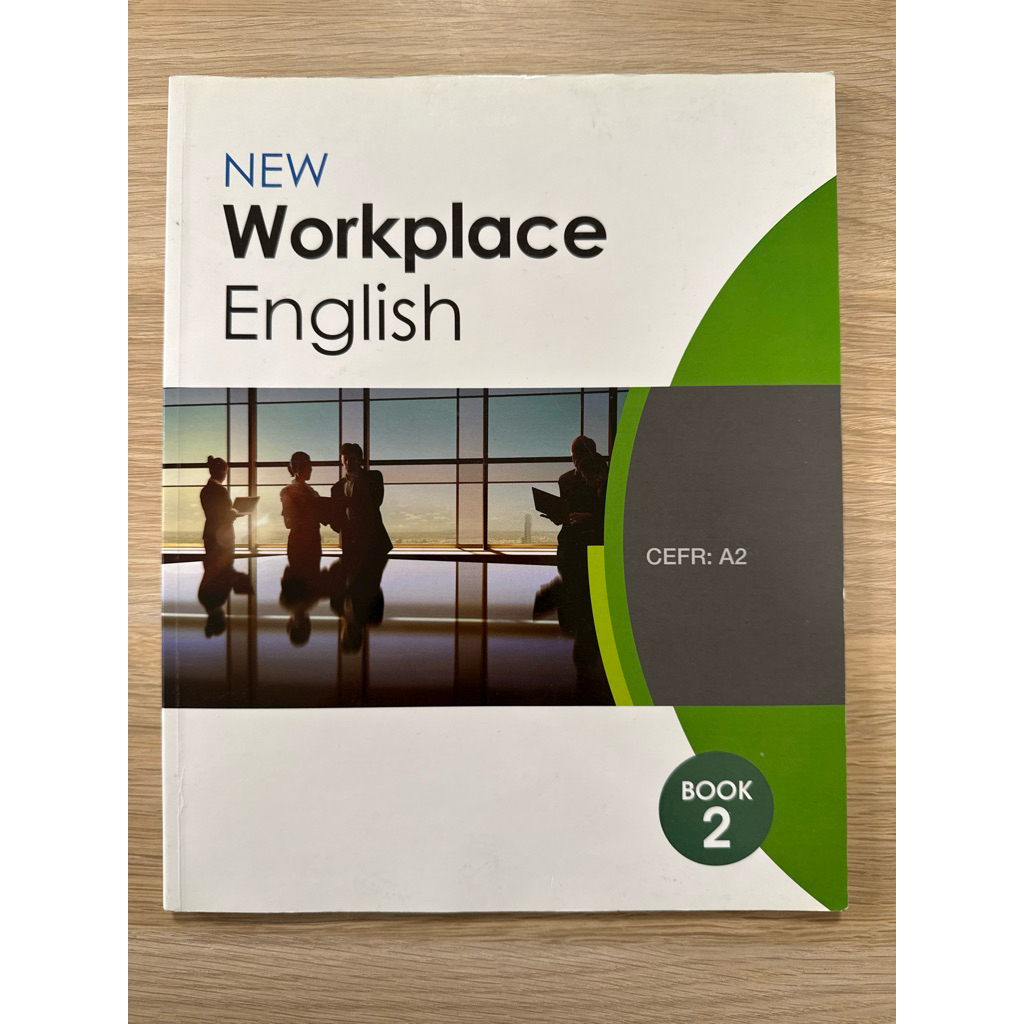 New Workplace English book 2 | 蝦皮購物