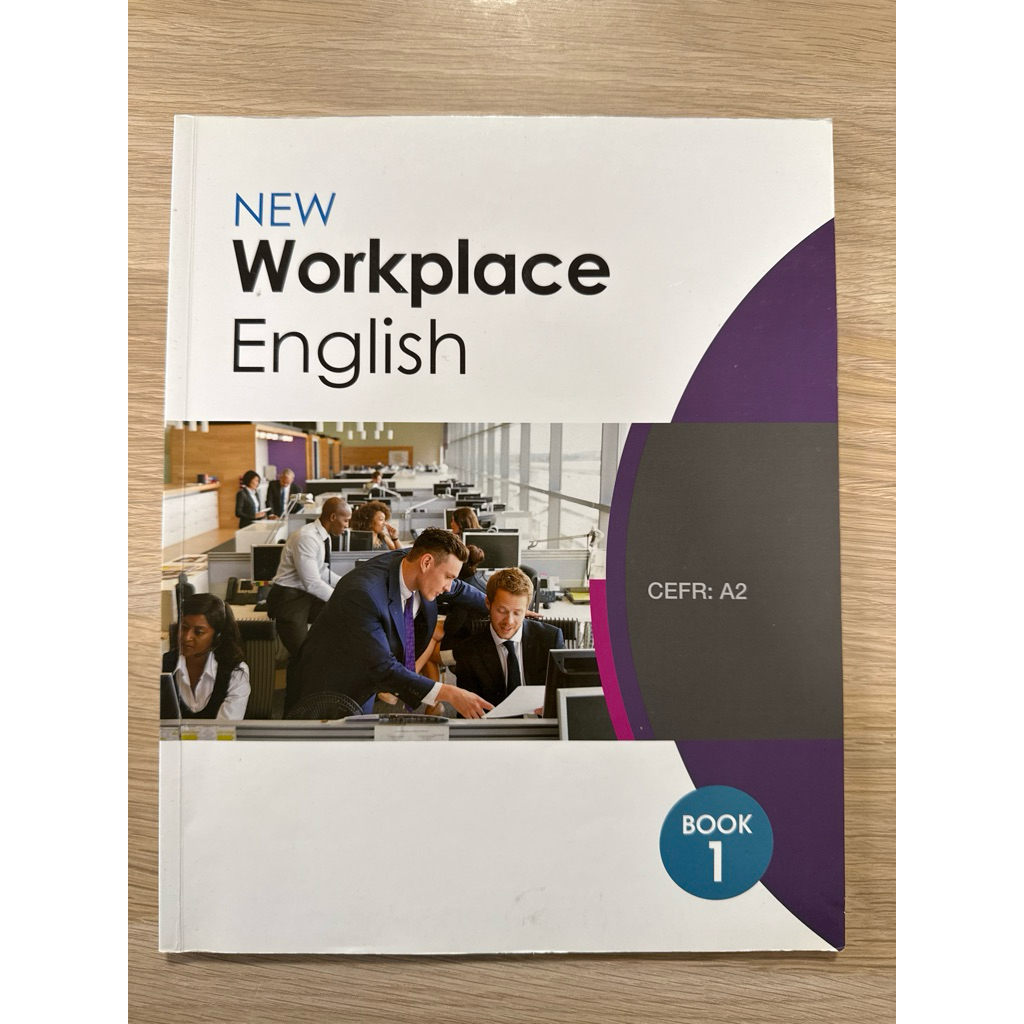 New Workplace English book 1 | 蝦皮購物
